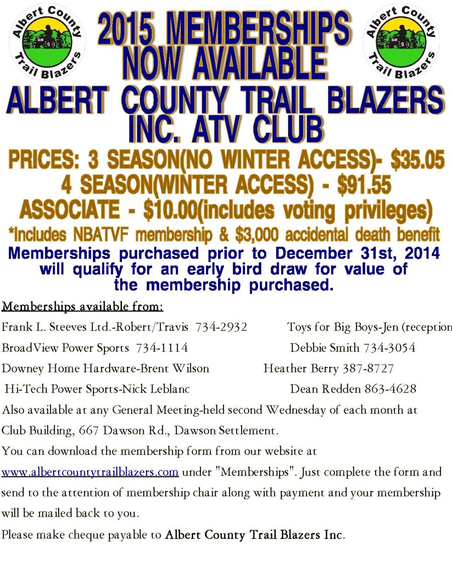 Albert County Trail Blazers